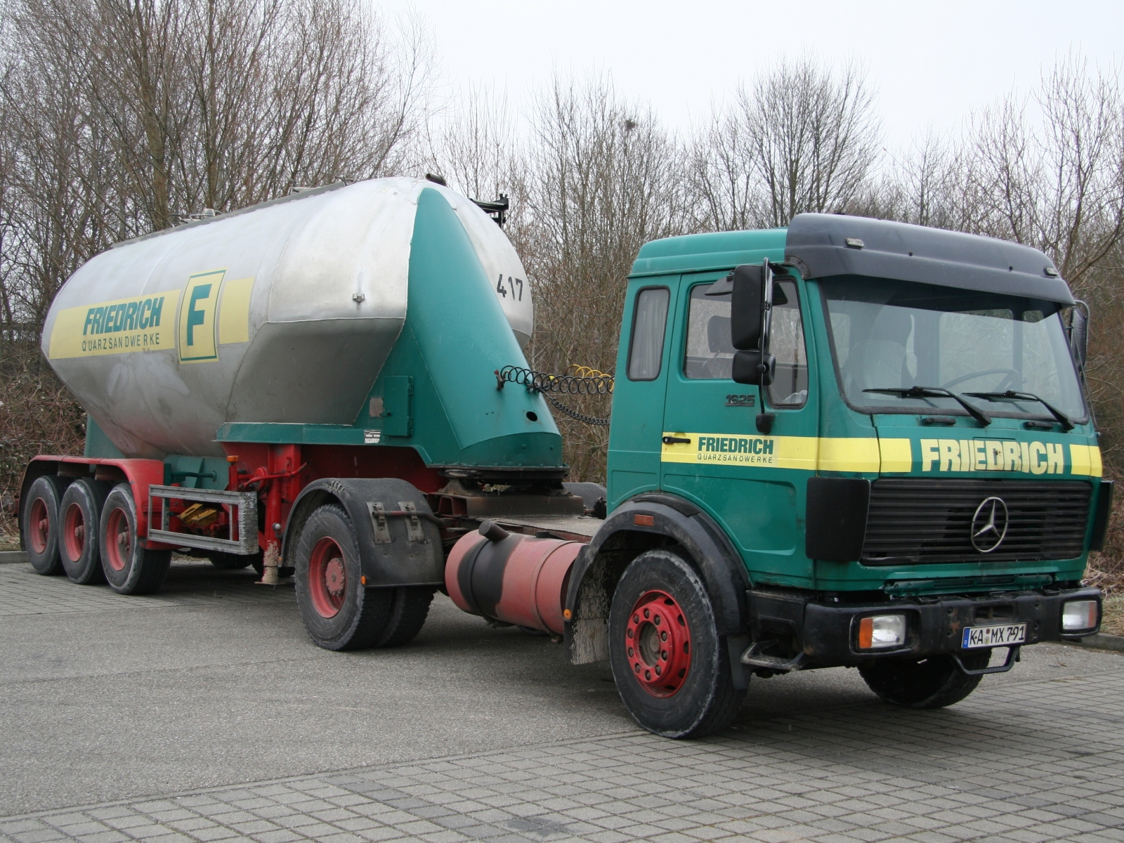 Mercedes Benz 1625 Bildersammlung Von Christof Rezbach